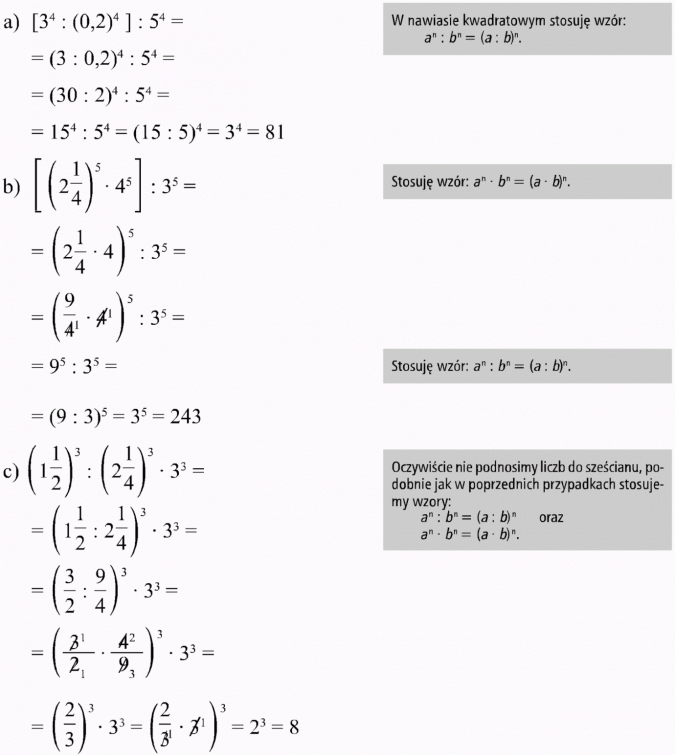 Wzory Na Działania Na Potęgach – Bleck.org