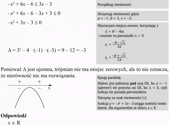 Równania I Nierówności Trygonometryczne Zadania